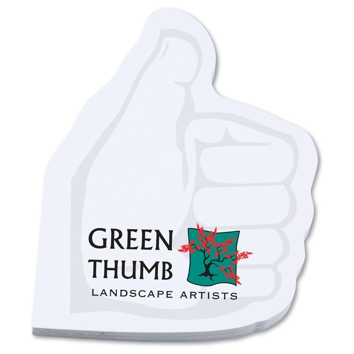 Bic Sticky Note – Thumbs Up – 50 Sheet – Stock Design - www ...